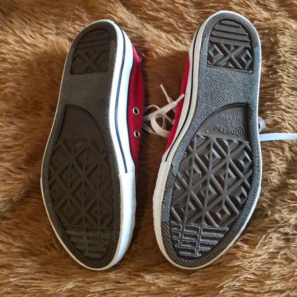 Converse | Shoes | Red All Star Converse | Poshmark